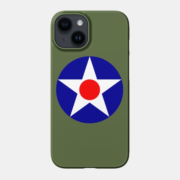 USAAF Roundel - United States Of America - Phone Case | TeePublic