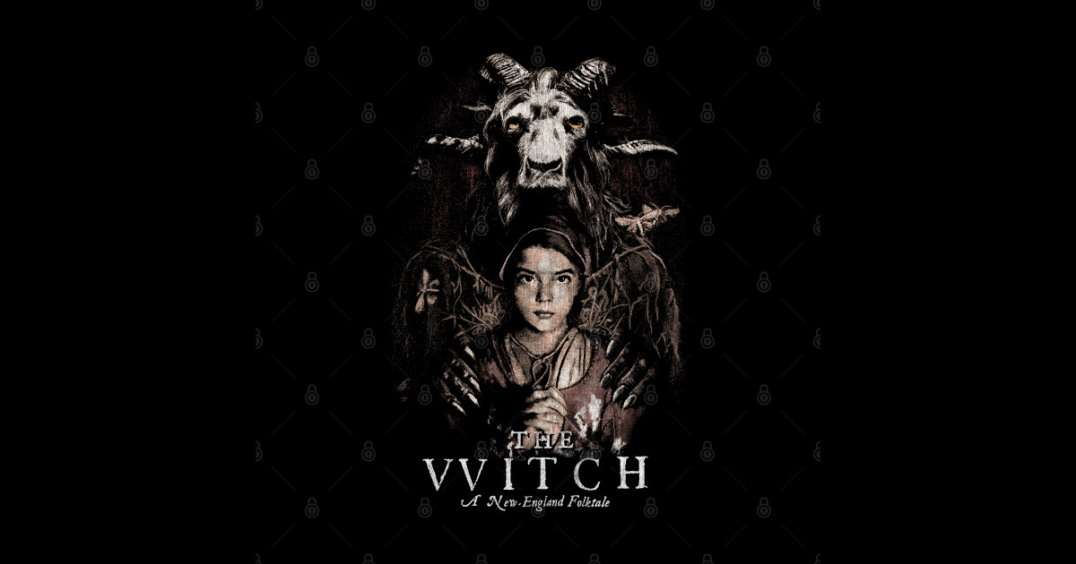 The Witch, A24 films, Horror Classic - The Vvitch - Posters and Art ...