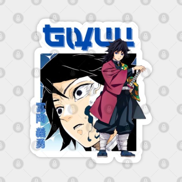 Giyuu Tomioka Water Breathing Water Hashira Water Pillar Tomioka Giyu ...