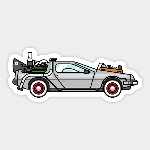 Back To The Future - Back To The Future - Sticker | TeePublic