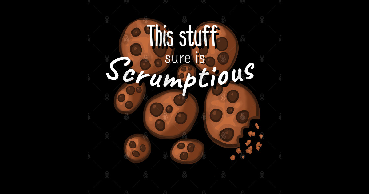 This Stuff Sure is Scrumptious- Cookies - Chocolate Chip Cookies ...