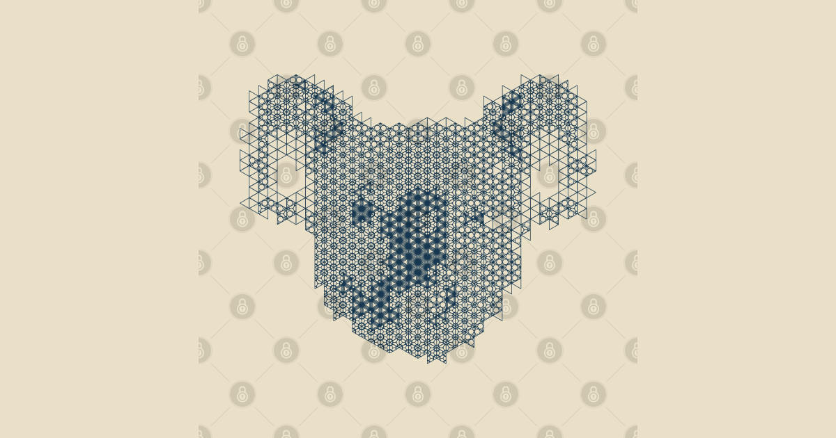 Kumiko Koala Animal Portrait - Animal Lover Gifts - T-Shirt | TeePublic