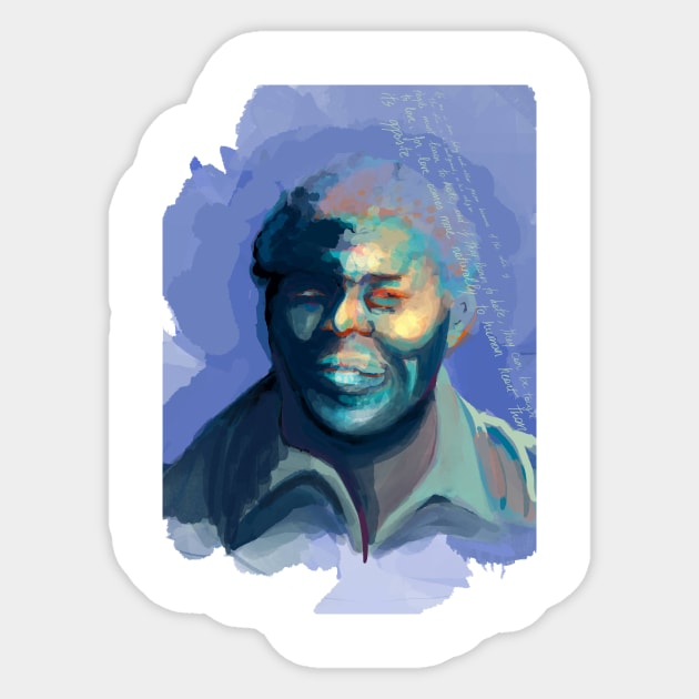 Nelson Mandela - Nelson Mandela - Sticker | TeePublic