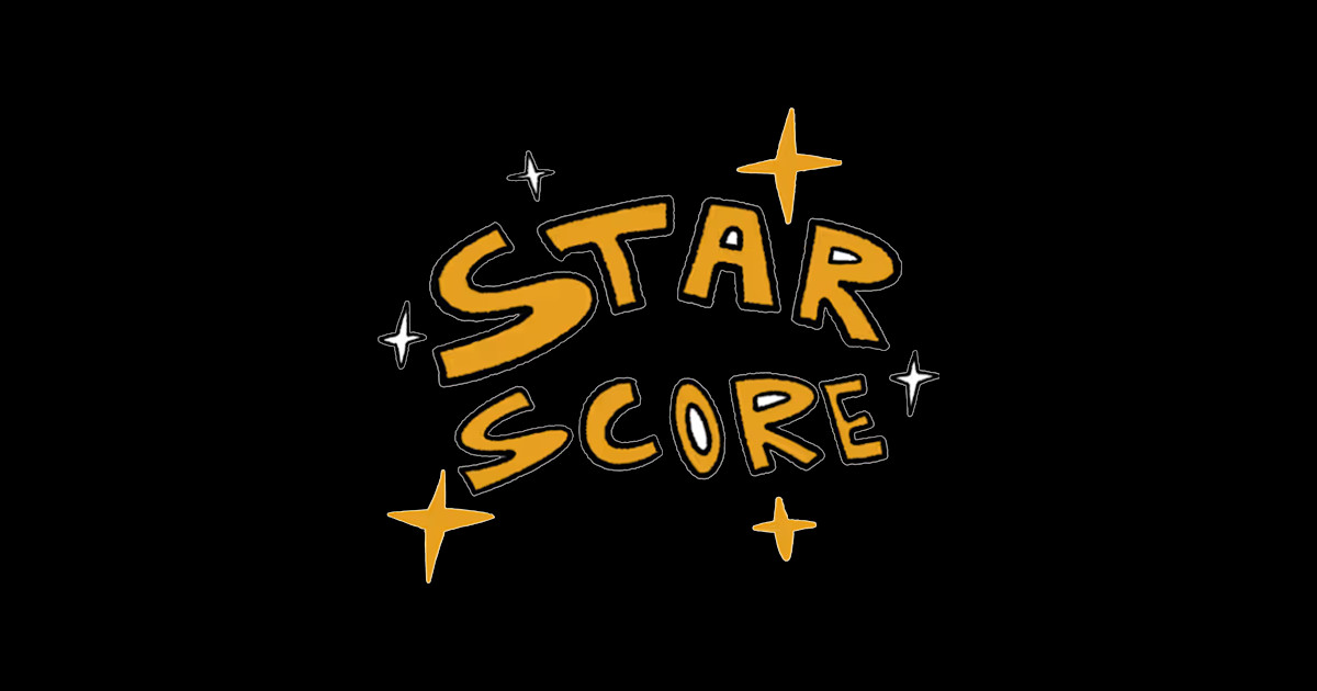 Star Score - Star Score - Sticker | TeePublic