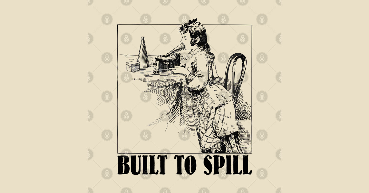 Built To Spill -- 90s Aesthetic - Built To Spill - T-Shirt | TeePublic