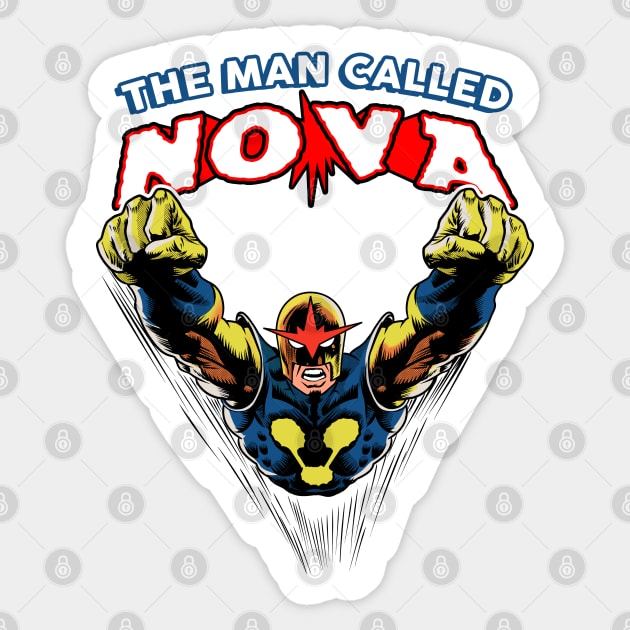 Nova - Nova - Sticker | TeePublic