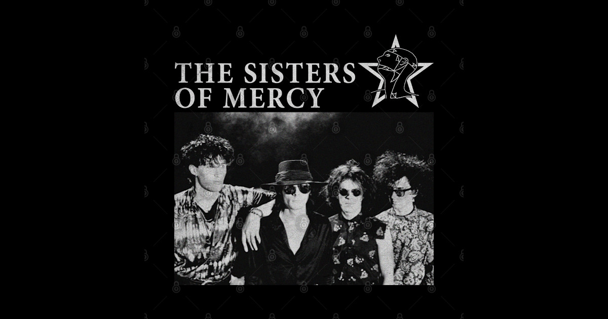 The Sisters Of Mercy Vintage - The Sisters Of Mercy - Posters and Art ...