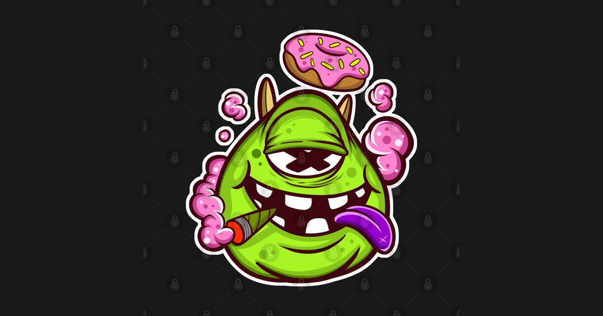 tipsy and hungry cartoon - Cartoon Design - T-Shirt | TeePublic