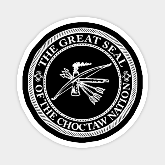 The Great Seal of Choctaw Nation of Oklahoma - black - Choctaw Nation ...