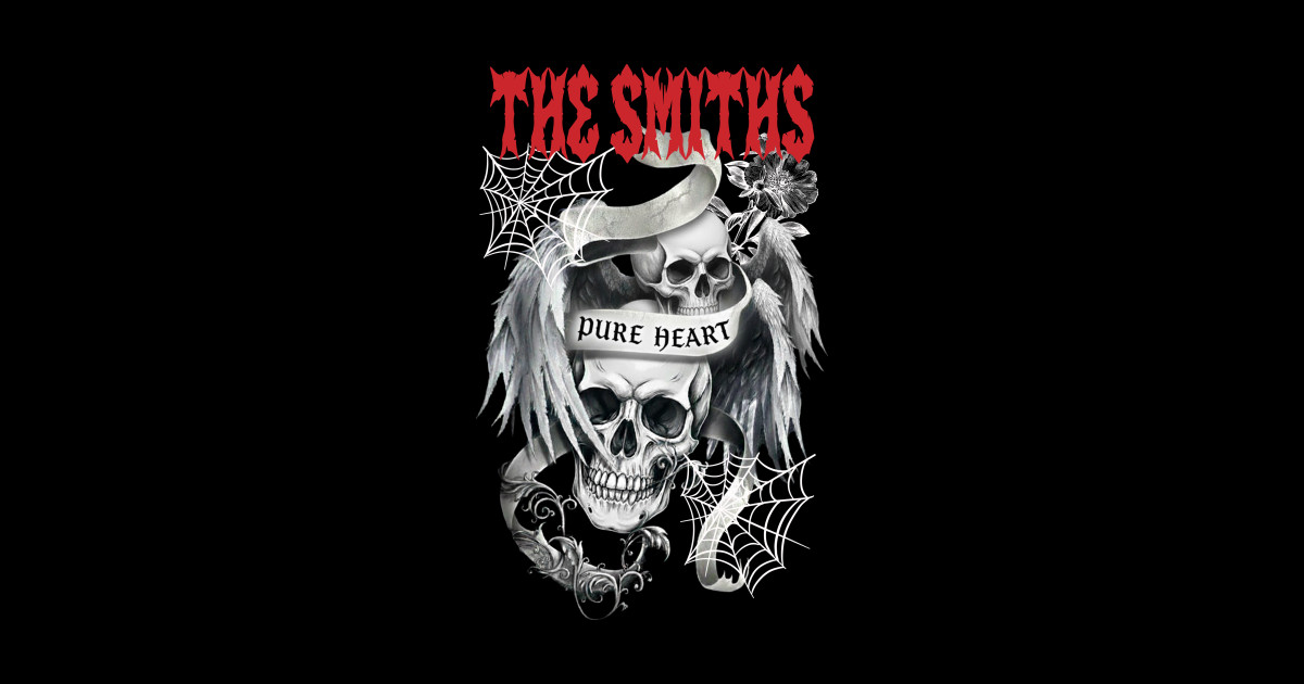 THE SMITHS BAND FAN ART - The Smiths Band Fan Art - Sticker | TeePublic