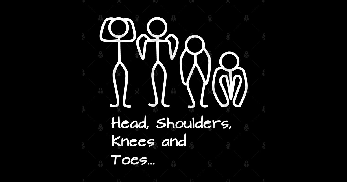 Stickman / Head, shoulders, knees and toes... - Head Shoulders Knees ...