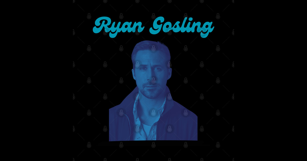 Ryan Gosling - Ryan Gosling - Sticker | TeePublic
