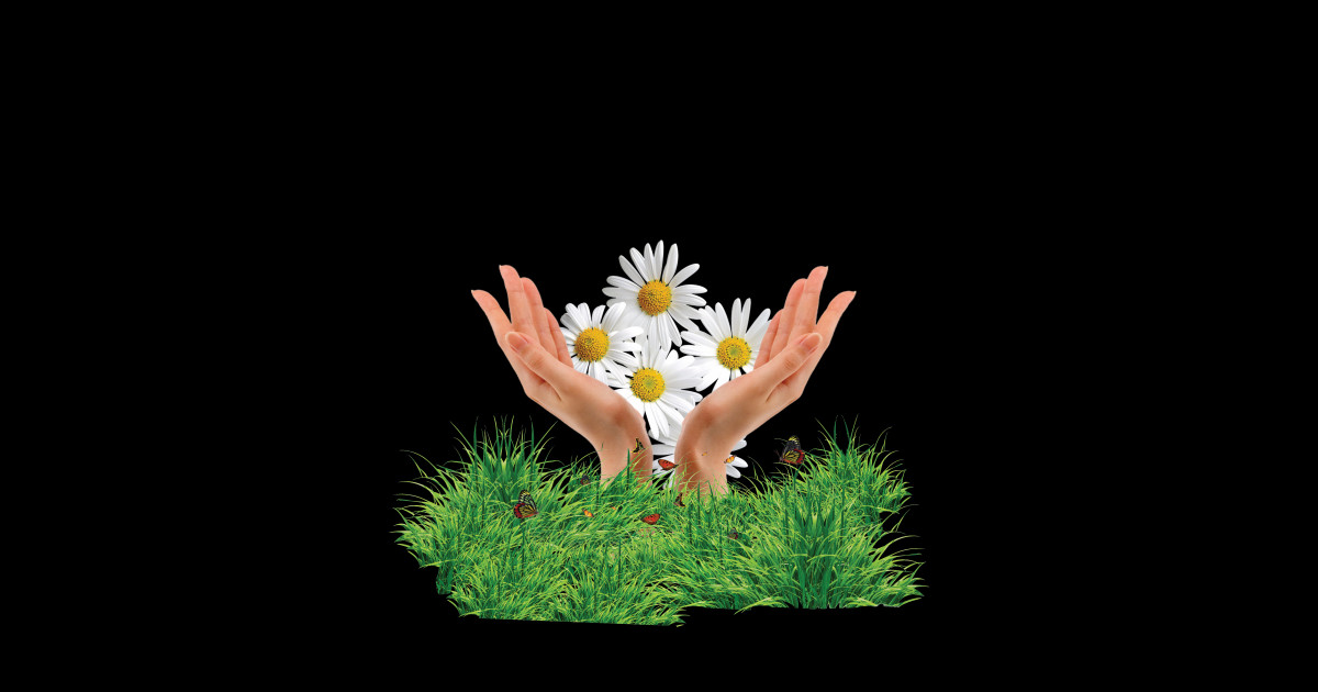 Go Touch Grass - Y2k Aesthetic - Sticker | TeePublic