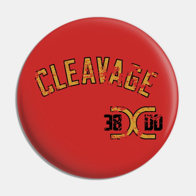 Chicago Cleavage - Married With Children - Pin | TeePublic