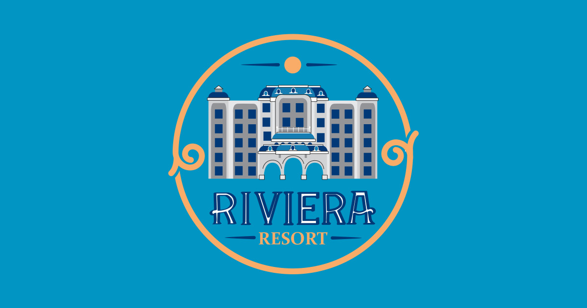 Riviera Resort - Disney World - Sticker | TeePublic