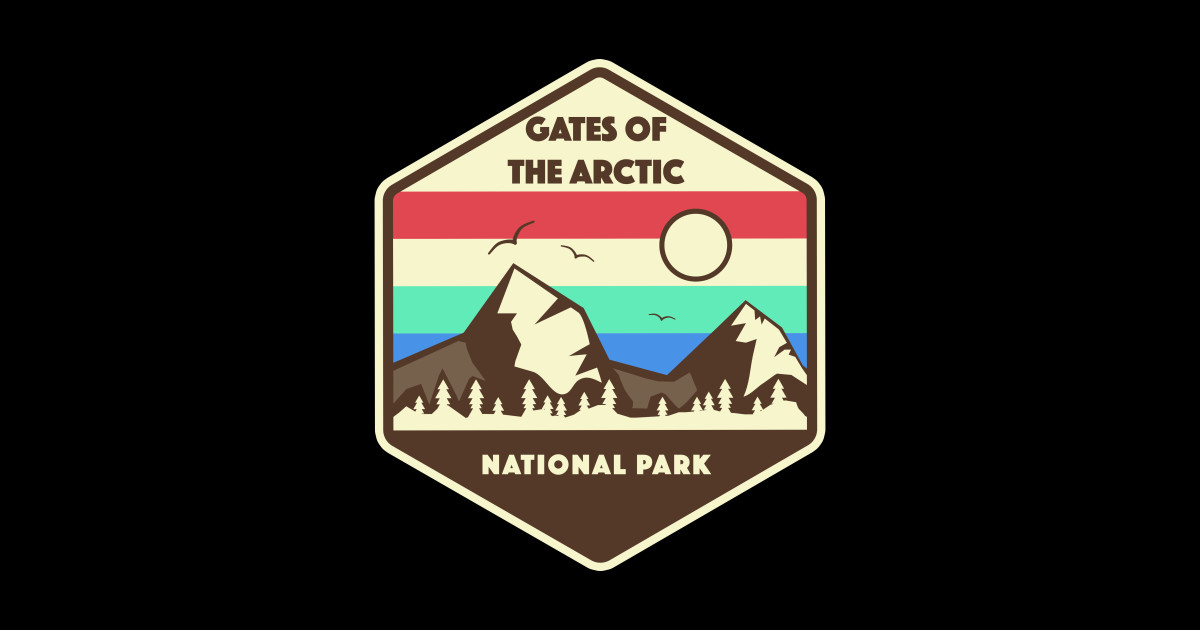 Gates of the Arctic National Park Retro - Gates Of The Arctic National ...