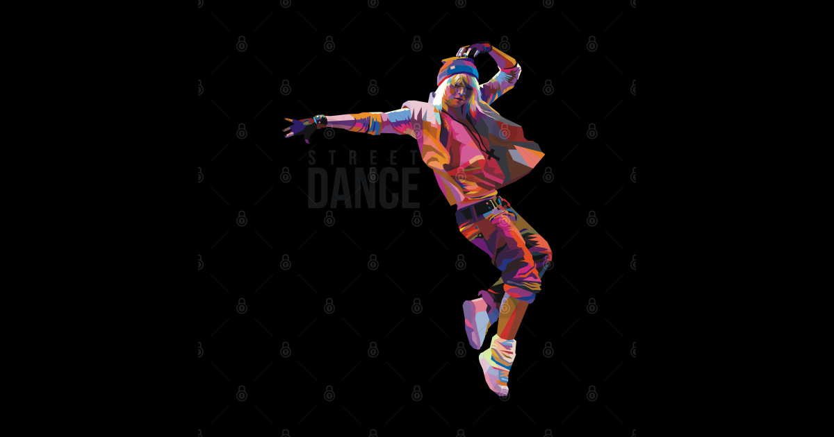 street dance - Street Dance - Sticker | TeePublic