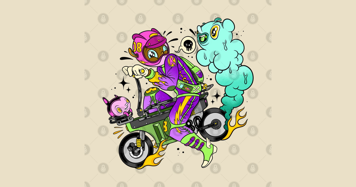 Joyride "Spacebar" - Ride - T-Shirt | TeePublic