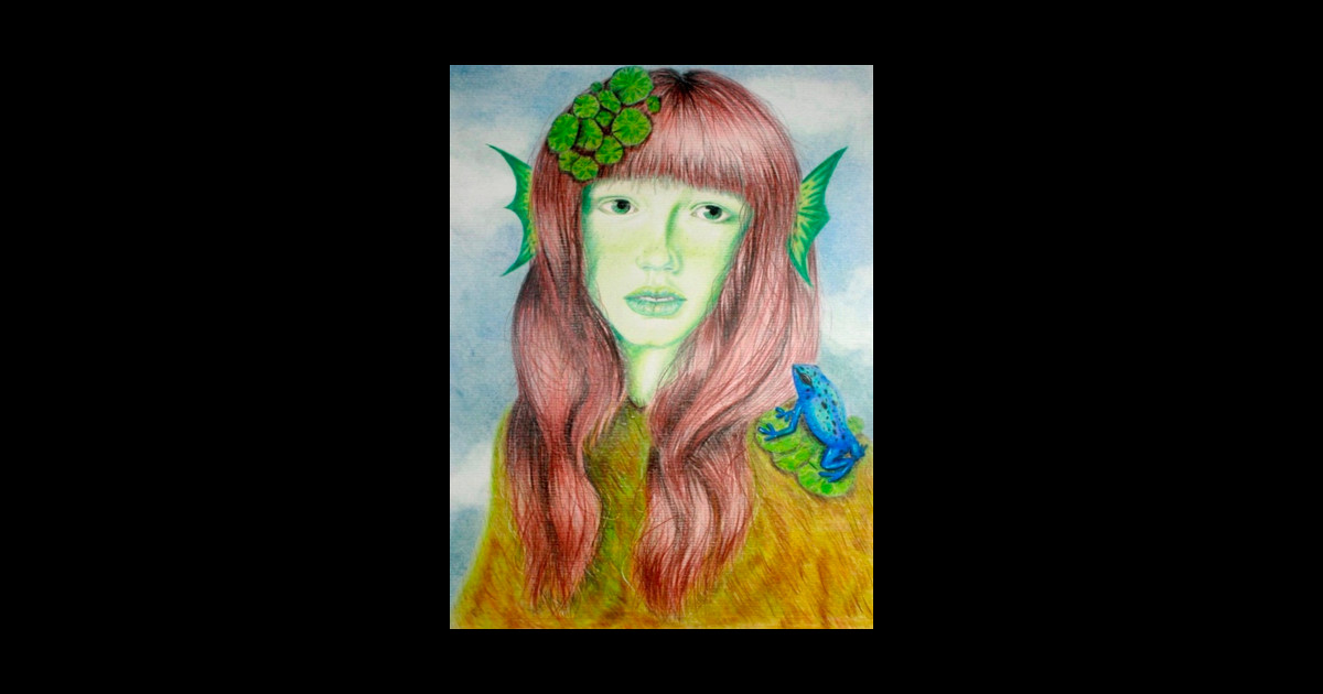 Swamp nymph - Swamp Nymph - Sticker | TeePublic