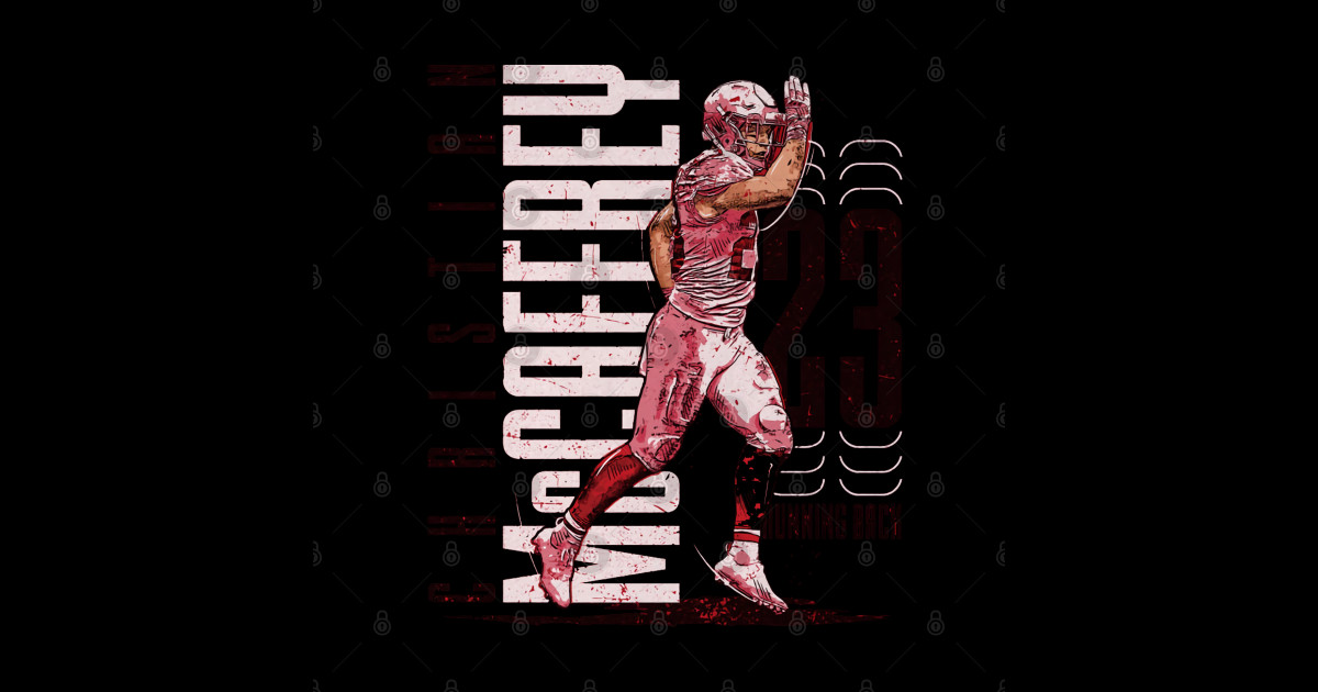 Christian McCaffrey San Francisco Shark Attack - Christian Mccaffrey ...