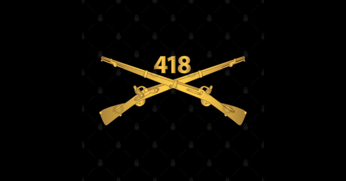 418th Infantry Regiment Branch wo Txt X 300 - 418th Infantry Regiment ...
