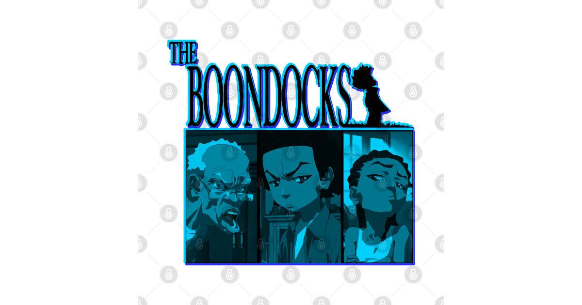 boondocks - Boondocks - T-Shirt | TeePublic