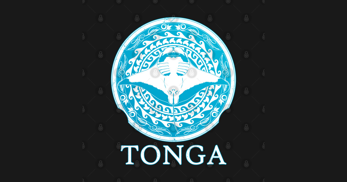 Giant Manta Ray Tonga Pride - Tonga Pride - T-Shirt | TeePublic