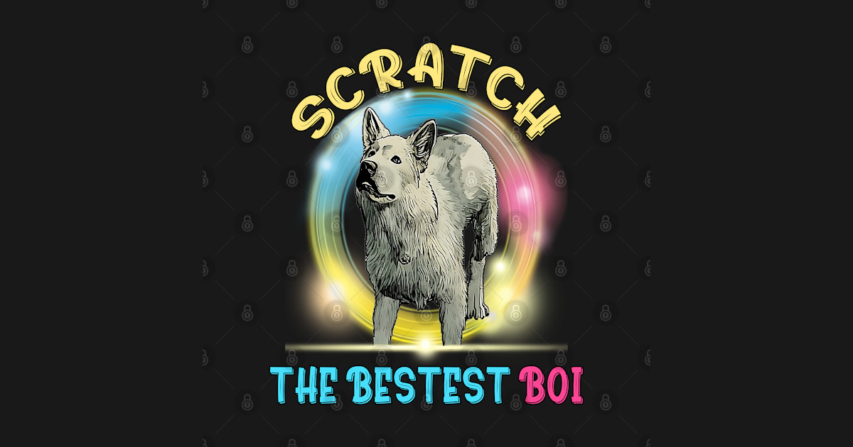 Baldurs Gate 3 Scratch Dog The Bestest Boi - Baldurs Gate Scratch - T ...