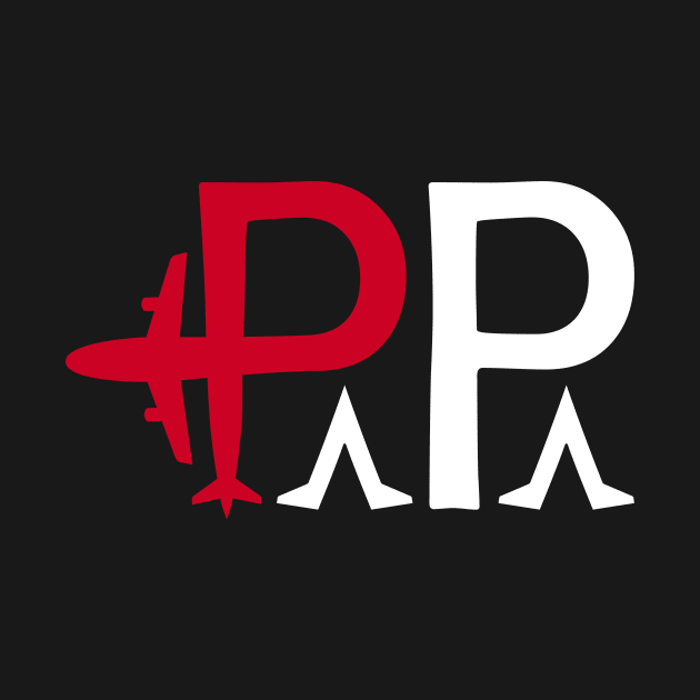 PAPA Aviation Phonetic Alphabet Pilot Airplane - Papa - T-Shirt | TeePublic