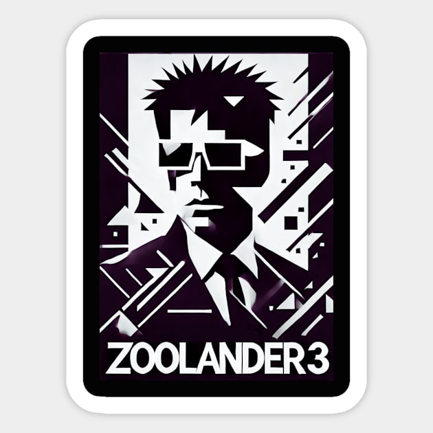 Zoolander 3: Derek Jr is All That’s Left - Zoolander - Sticker | TeePublic