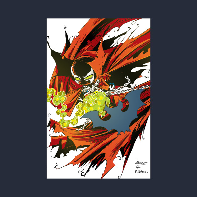 BABY SPAWN - Cute - T-Shirt | TeePublic