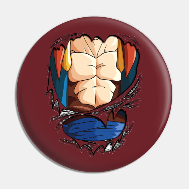 Gogueta vegeta goku Chest Dragon ball Super - Gogueta Vegeta Goku Chest ...