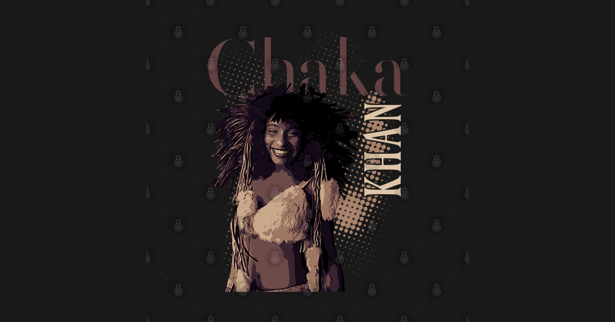 Chaka khan // 70s - Chaka - T-Shirt | TeePublic