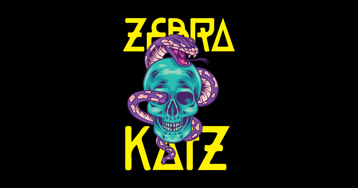 Zebra Katz american rapper - Zebra Katz - Sticker | TeePublic