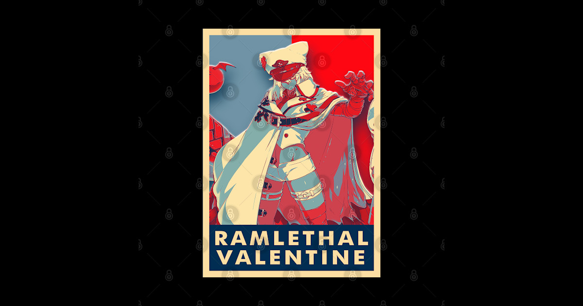 Ramlethal Pop | Guilty Gear - Guilty Gear - Sticker | TeePublic