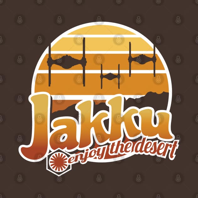 Jakku - Star Wars - T-Shirt | TeePublic