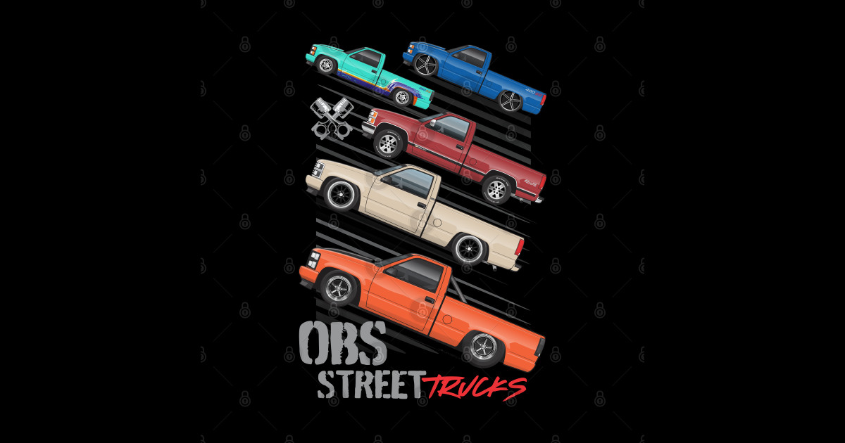 OBS Stances - Obs Trucks - Sticker | TeePublic