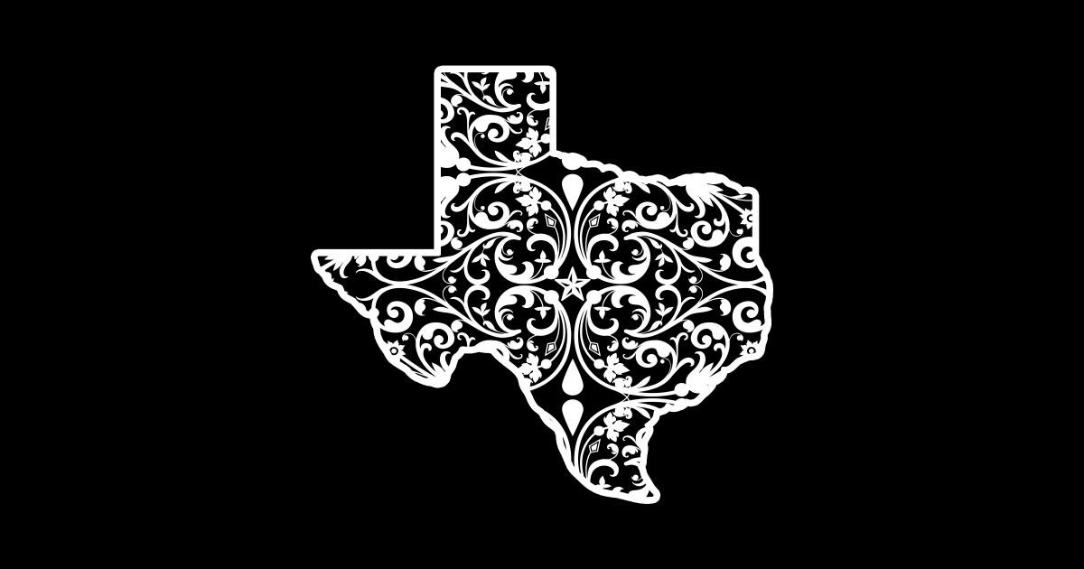 Texas Floral, TX Floral, Texas Map Shirt, Texas State Shirt, TX Gifts ...