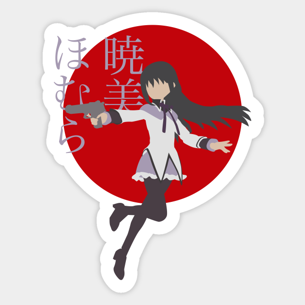 Homura - Madoka Magica - Sticker | TeePublic