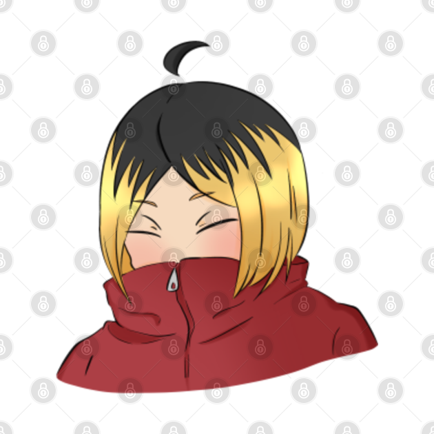 Kenma Chibi - Haikyuu - T-Shirt | TeePublic