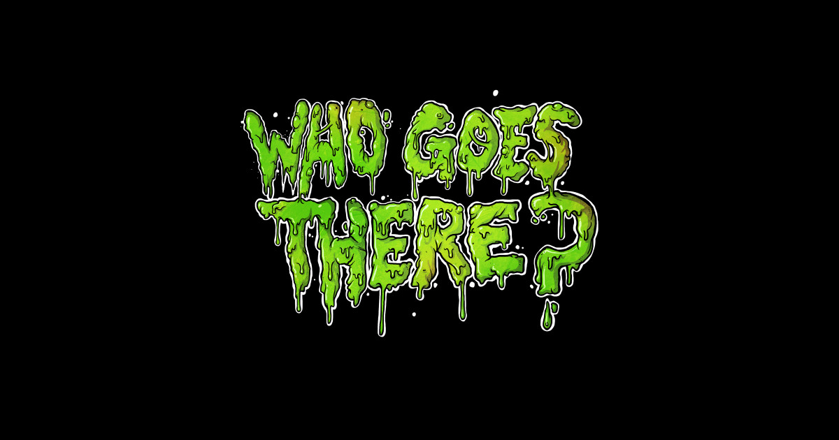 Boogers (Cal Gee) - Whogoestherepodcast - Sticker | TeePublic