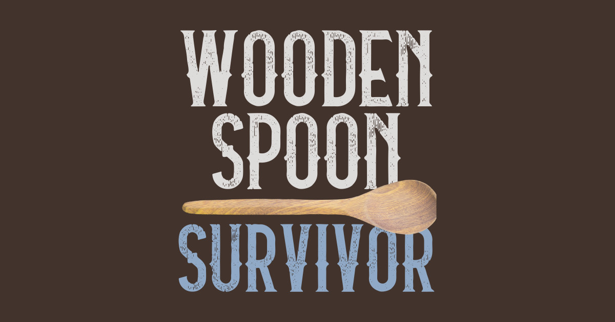 Wooden Spoon Survivor - Discipline - T-Shirt | TeePublic