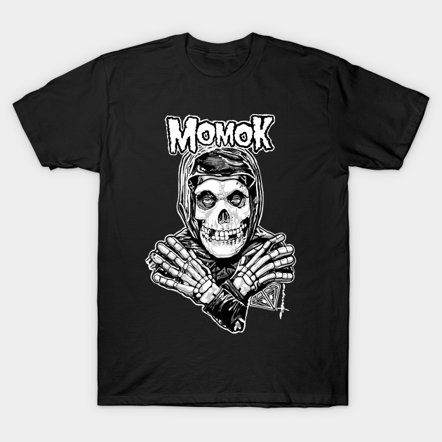 MOMOK - Parody Design - T-Shirt | TeePublic