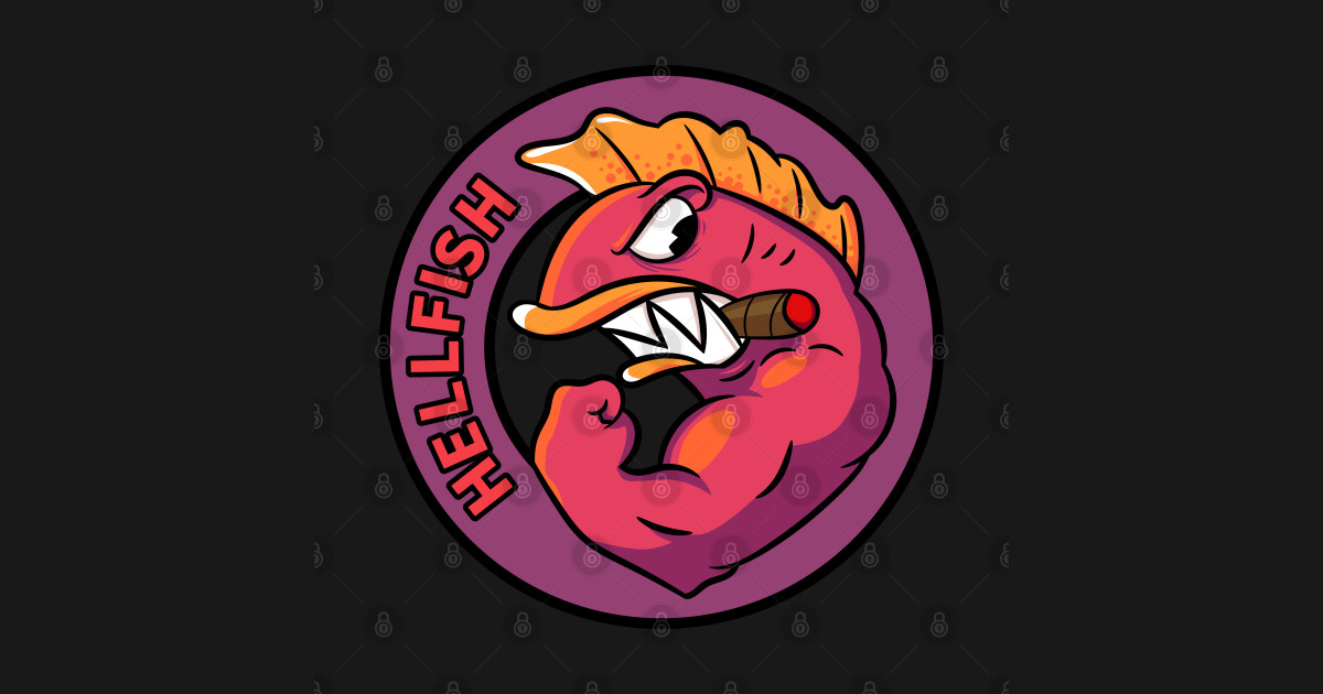 Hellfish - Hellfish - T-Shirt | TeePublic