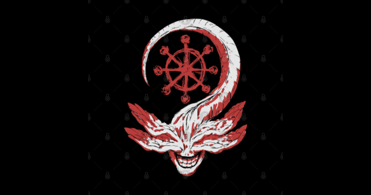 Jujutsu Kaisen Mahoraga Anime Fanart - Anime Merch - Bag | TeePublic