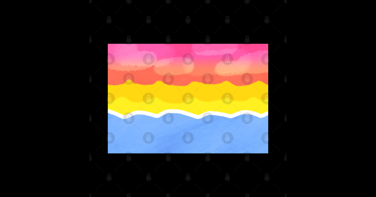 Pan Pride Flag - Pride - Posters and Art Prints | TeePublic