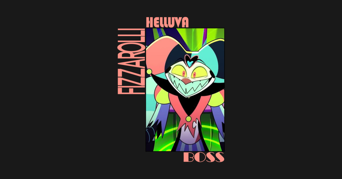Fizzarolli Helluva Boss - Fizzarolli Helluva Boss - T-Shirt | TeePublic