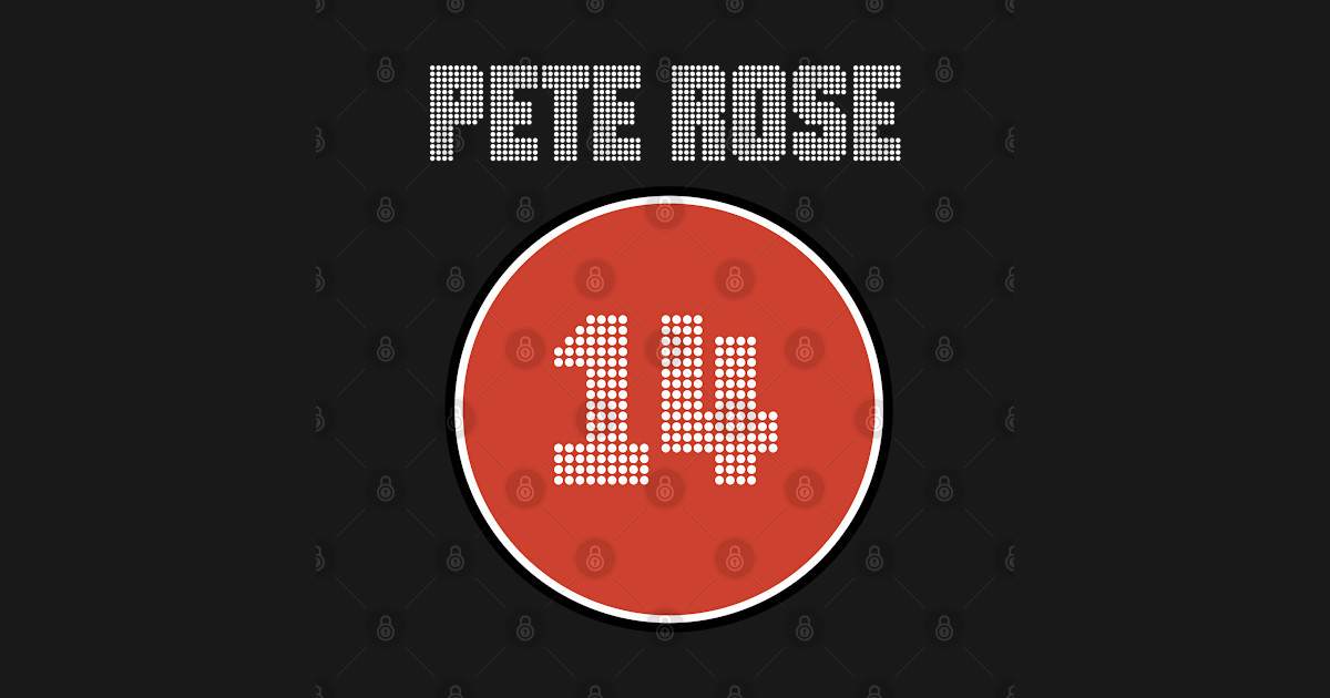 Pete Rose - Pete Rose - T-Shirt | TeePublic