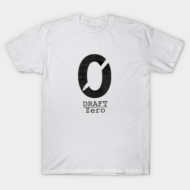 Draft Zero "Logo" front - Draft Zero - T-Shirt | TeePublic