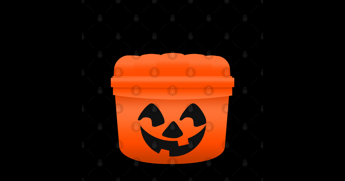 McPunkn Halloween Bucket - Mcpunkn - Sticker | TeePublic